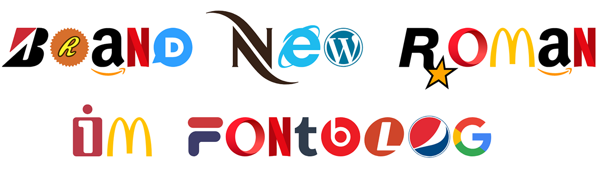 | Kostenloser Color-Font: Brand New Roman